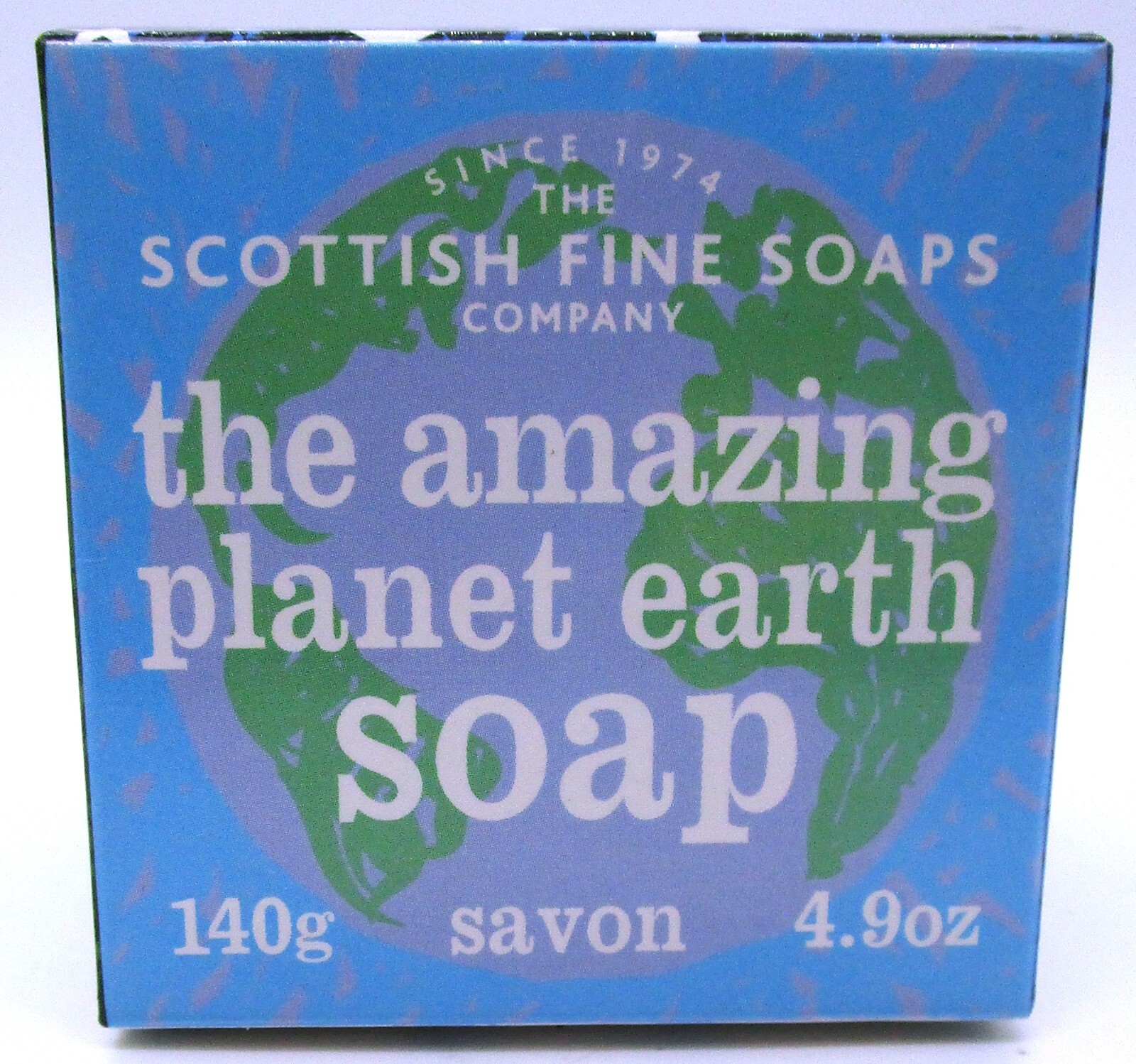 Scottish Fine Soaps planet earth bar soap | eBay