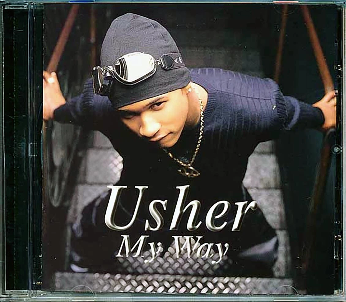 More Usher Album Cover
