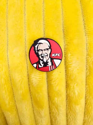 KFC Logo shoe charm character | eBay