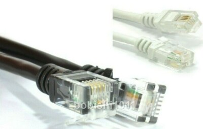 ADSL 2+ HIGH SPEED BROADBAND INTERNET MODEM ROUTER LEAD, 6P4C RJ11 TO ...