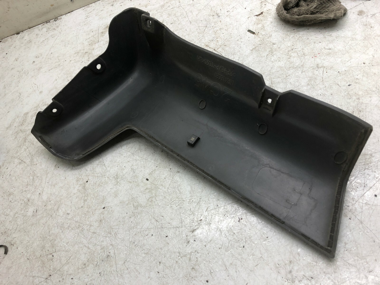 JDM MITSUBISHI LEGNUM WAGON EA1A EC5W REAR BUMPER 2PIECE REAR LIP ...