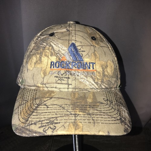 Rockpoint Gas Storage Realtree Camo Hat Cap AJM Be Adjustable FREE ...
