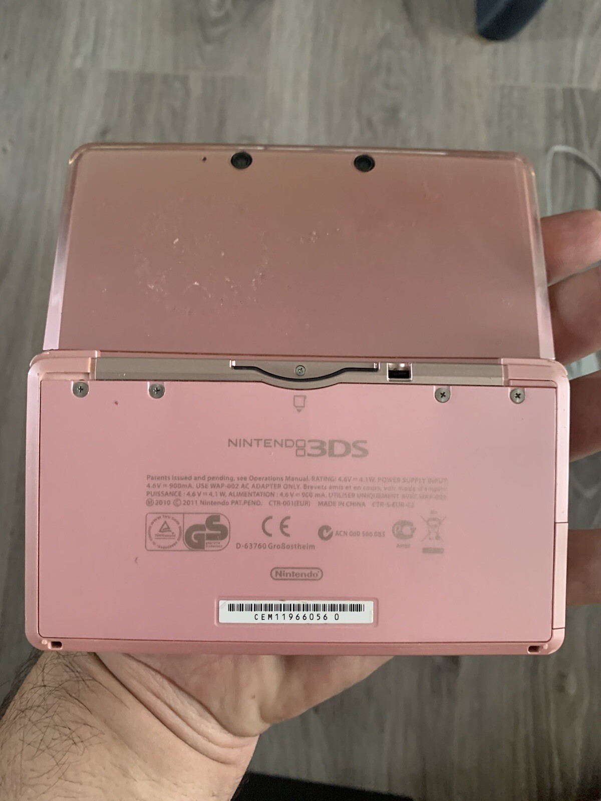 nintendo 3ds pink with games | eBay UK