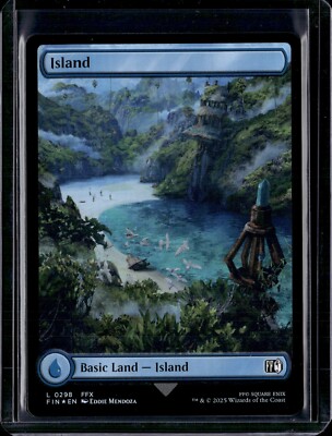Island - 298 - Foil - FIN - NM - MTG Magic the Gathering | eBay