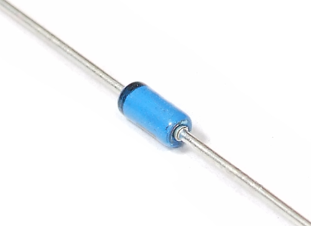 BZX55C3V9 Silicon Zener Diode Case DO-35 / Z-Diode 3.9V 5.0mA 0.5Watt ...