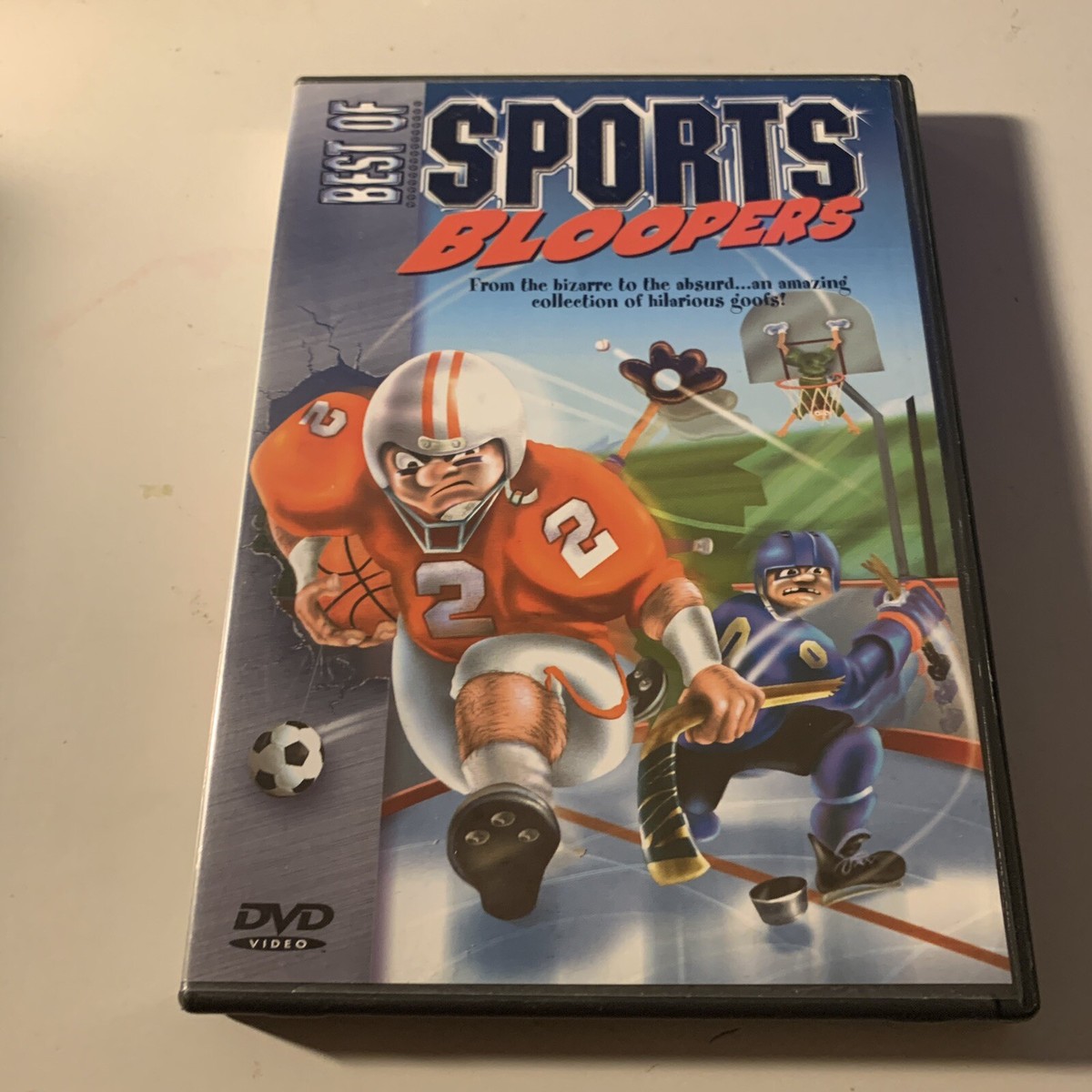 Sports Bloopers Dvd