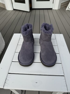 New Purple Uggs US Size 6 EU 37 | eBay