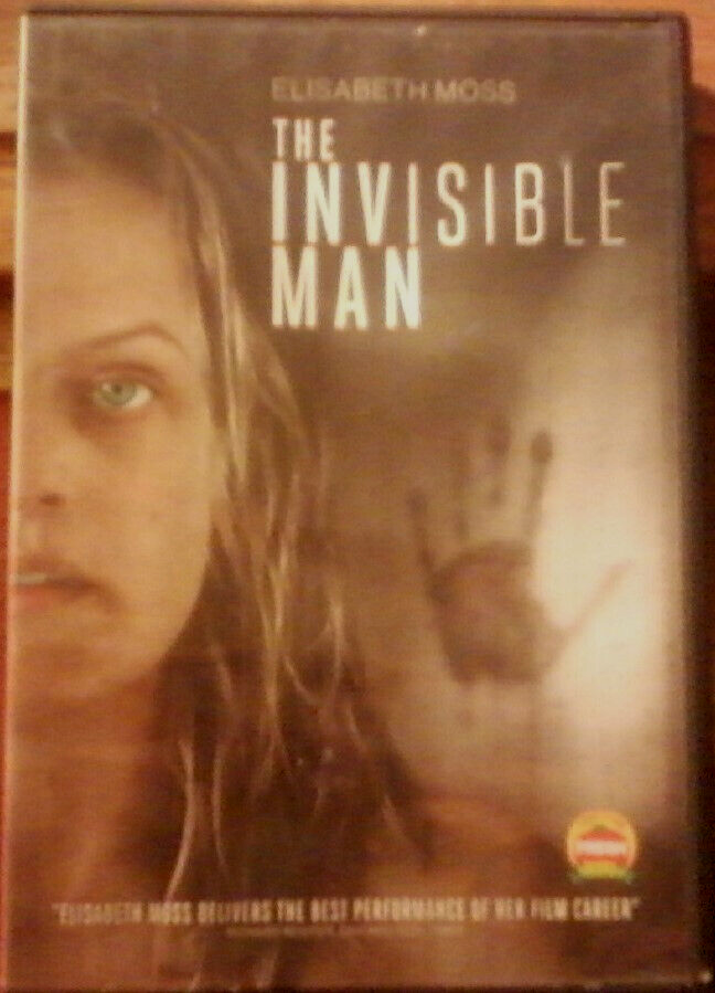 The Invisible Man (DVD, 2020) Elisabeth Moss Storm Reid Aldis Hodge ...