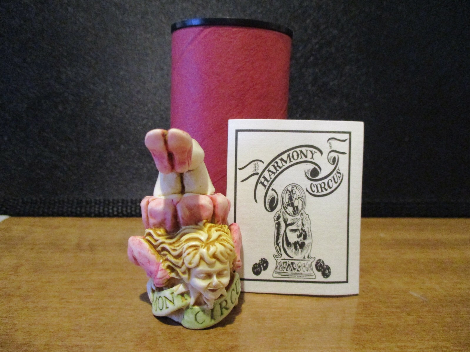 Harmony Kingdom Circus Madeline Of The High Wire Trapeze Artist Box ...