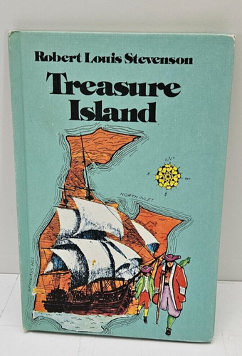 Treasure Island by Gerald Dackerman and Marcia Sohl (1976, Trade ...