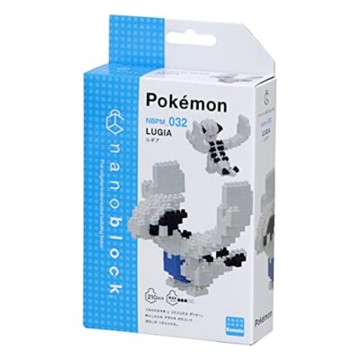 Kawada Nano Block Pokemon LUGIA Building block NBPM_032 JAPAN Free Ship ...