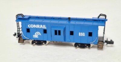 Con-Cor N Scale Caboose Conrail #890 | eBay