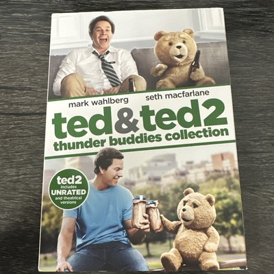 Ted & Ted 2 Unrated (DVD, 2015) 25192322396 | eBay