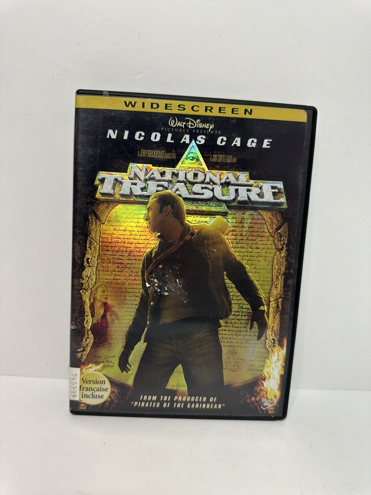 National Treasure (DVD, 2004) - Great Condition - Region 1 | eBay
