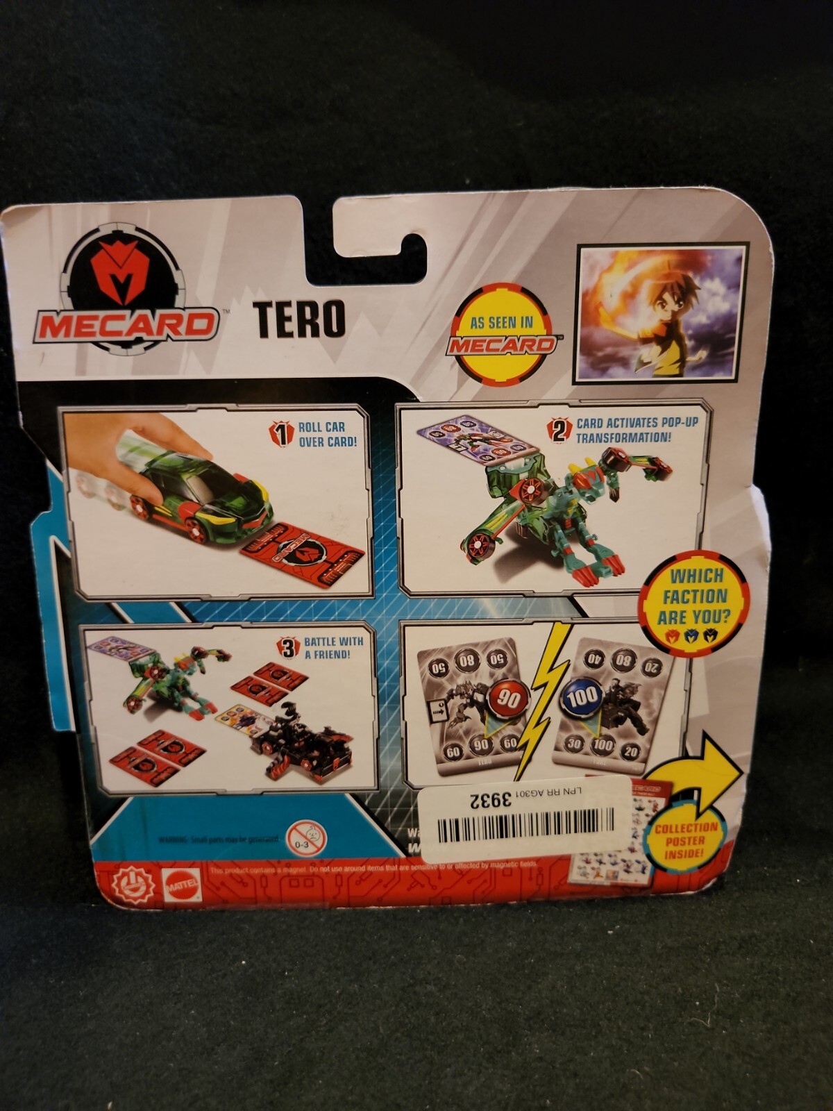 Deluxe Mecard TERO Transforms with Card | eBay UK