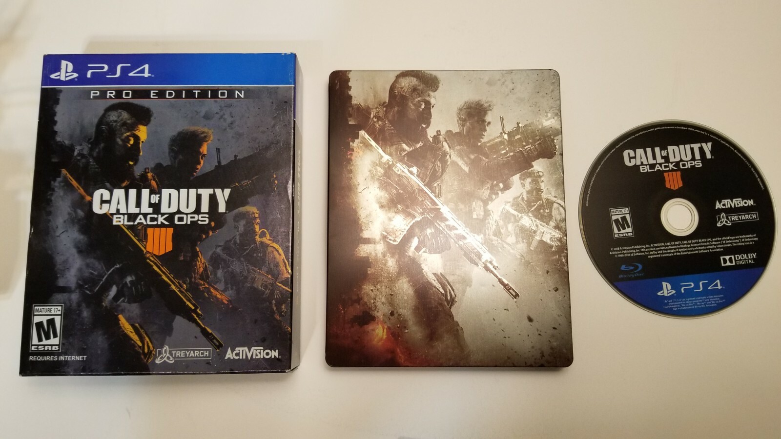 Ps4 PlayStation 4 Call of Duty Black OPS 4 Pro Edition | eBay
