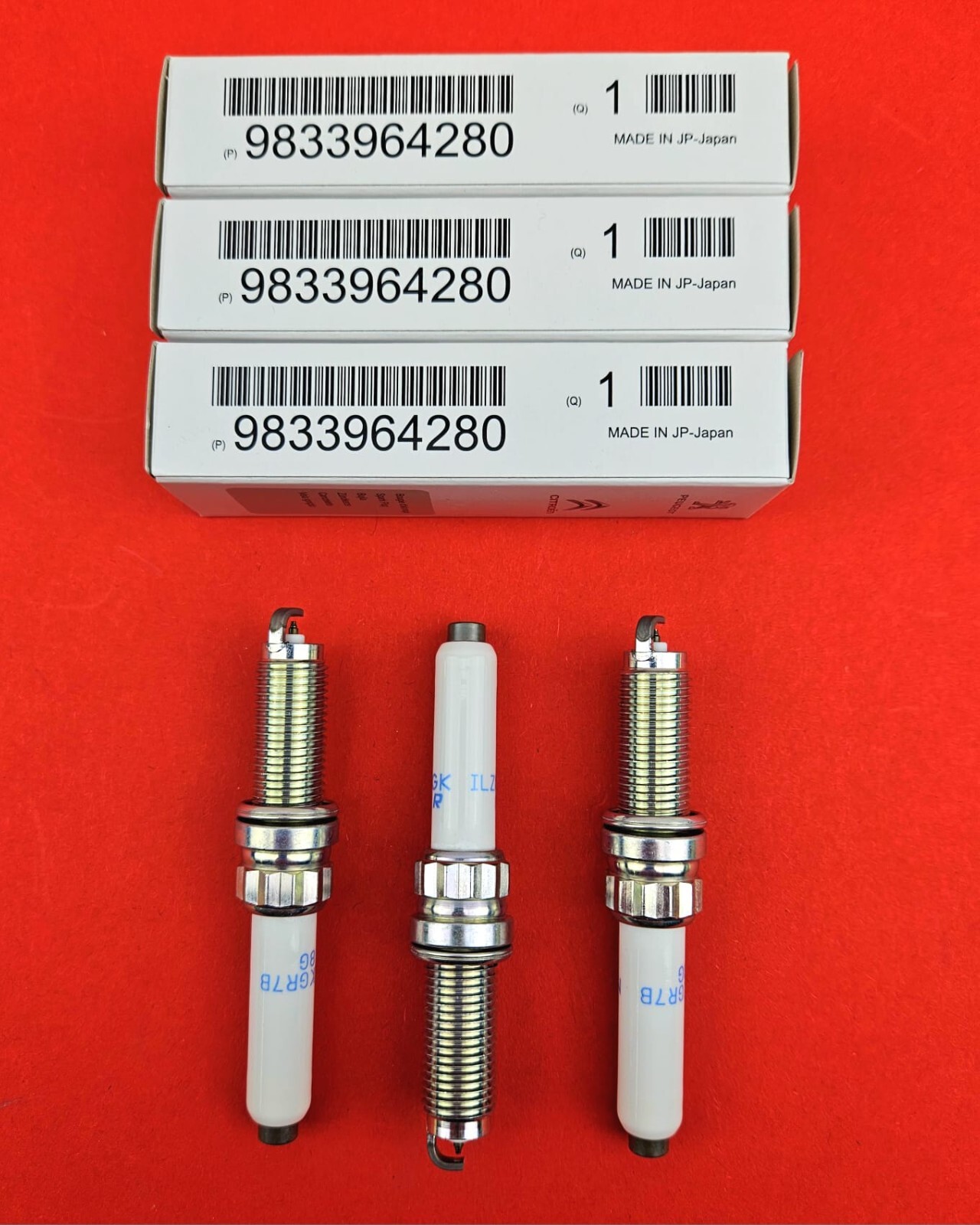 3x Originale Peugeot Zündkerzen 208 308 508 Citroen C3 C4 C5 - 1.2i ...