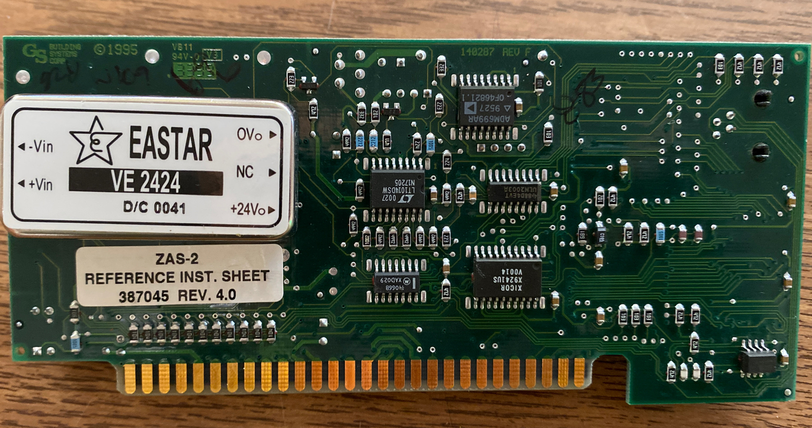 EST IRC-3 ZAS-2 SIGNATURE LOOP CARD EDWARDS FIRE ALARM ZAS2 | eBay