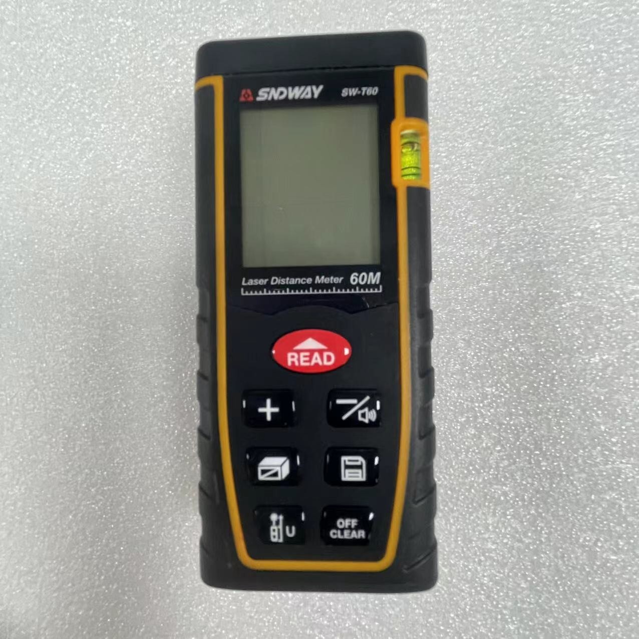 Portable Handheld Laser Laser Distance Meter Digital Range Finder 40m ...