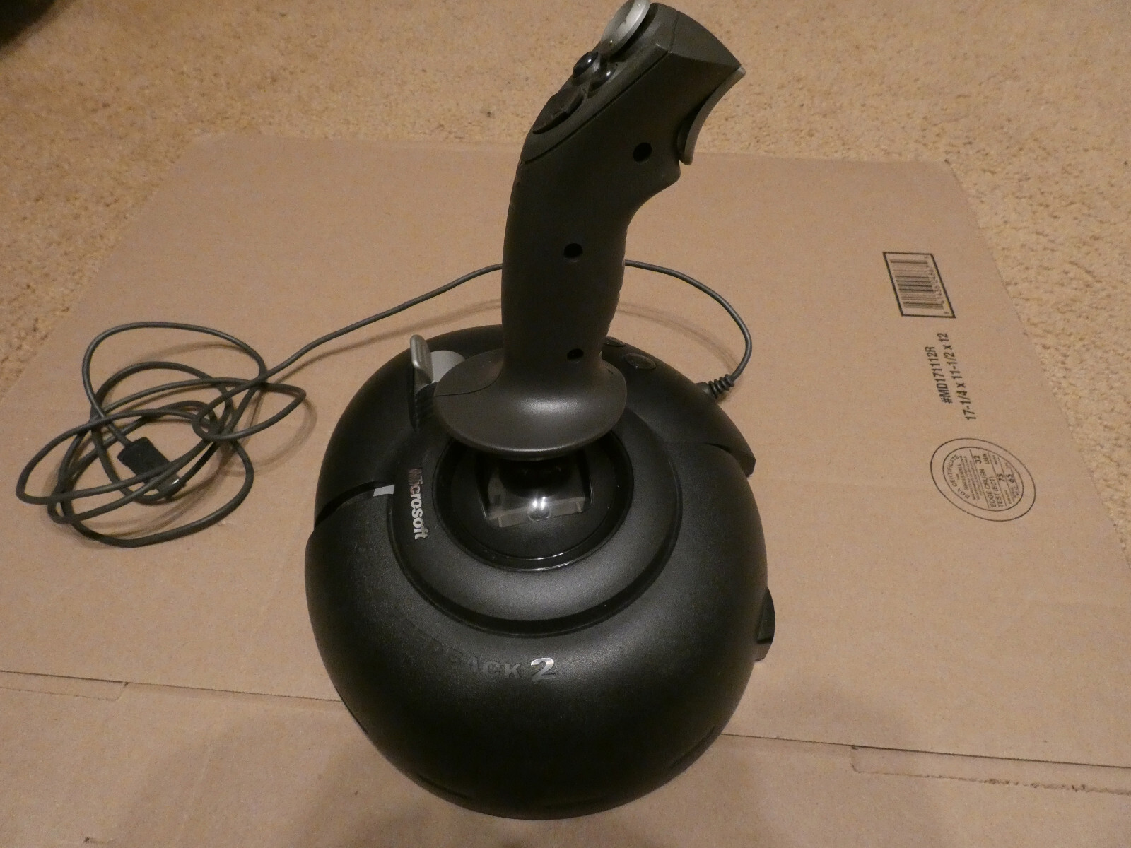 Microsoft SideWinder Force Feedback 2 (65600105) Joystick for sale ...