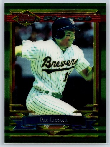 1994 Topps Finest Pat Listach Milwaukee Brewers #79 | eBay
