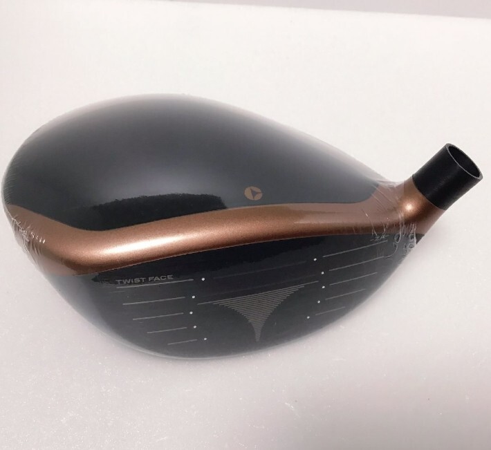 Taylormade BRNR copper Driver 13.5 Mini Driver -Black Only head New ...
