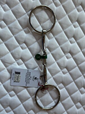 Toklat MB 10 Loose Ring w/Stainless Steel French Link Snaffle 5.5” | eBay