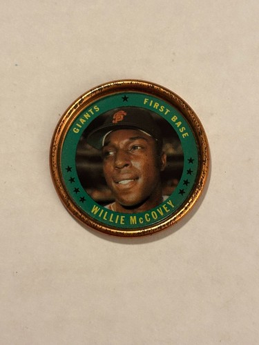 1971 Topps Coins Willie McCovey #57 VG Condition | eBay