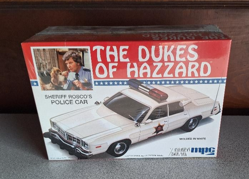 MPC Dukes of Hazzard Sheriff Rosco’s Police Car 1:25 Model Kit NEW ...