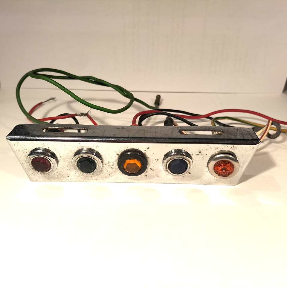 Genuine Lucas Classic Jewel Hexagonal Warning Lights | eBay UK