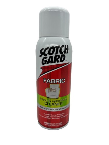 Scotchgard Fabric & Upholstery CLEANER W/ Protector HTF NOS 2011 ...