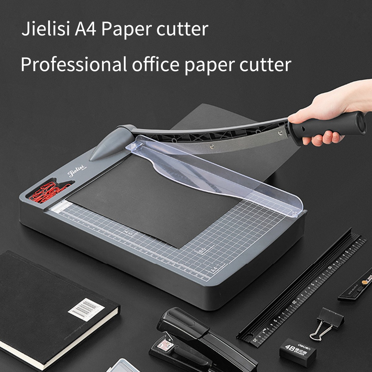 Paper Trimmer Portable Paper Cutter & Trimmer - A4 Size With Clear ...