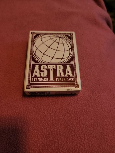 Astra Playing Cards (Standard Face) Red [NEW] | eBay