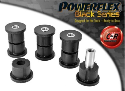 Powerflex Black Rr Low Inner Wishbone Bushes For Mazda MX-52 98-05 ...
