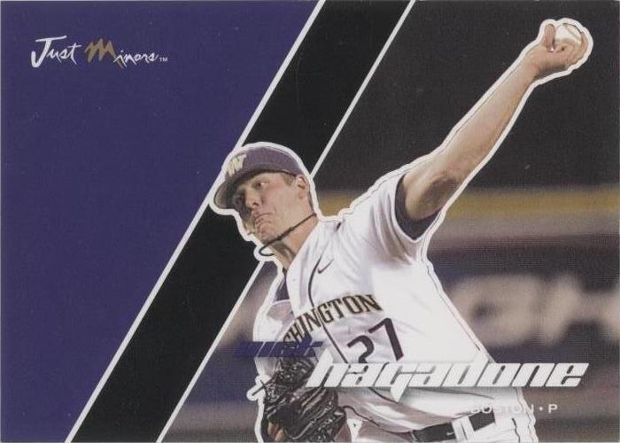 2008 Just Minors Just Autographs - Nick Hagadone #31 Black Edition /50 ...