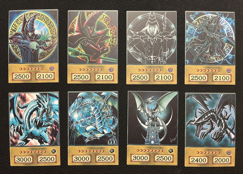 Yugioh Anime Style 48 Card Deck - Solomon Muto Special (Blue Eyes ...