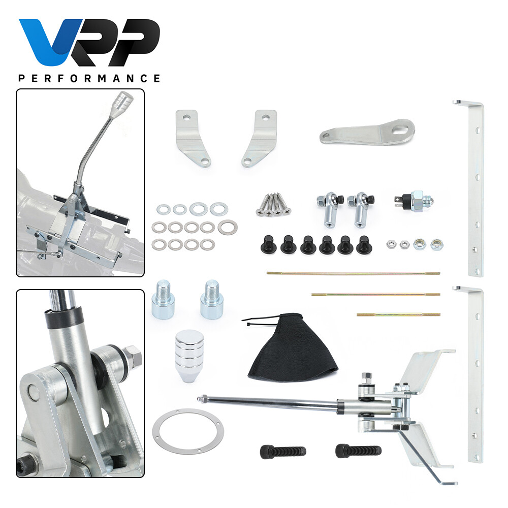 Transmission Shifter Turbo 350 Automatic Shifter Complete 12" Stick For ...