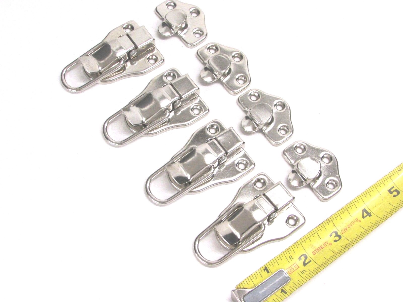 LOT of (4) CORBIN CABINET LOCK BOX TOGGLE CATCH, 1778, US14, TOOLBOX ...