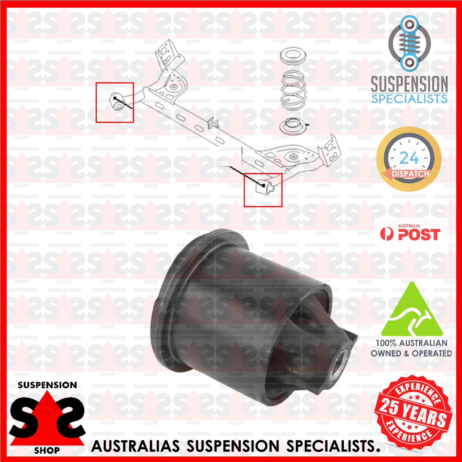 Rear Axle Bushing, Axle Beam Suit RENAULT Clio Iv (Bh_) 1.2 TCe 120 ...