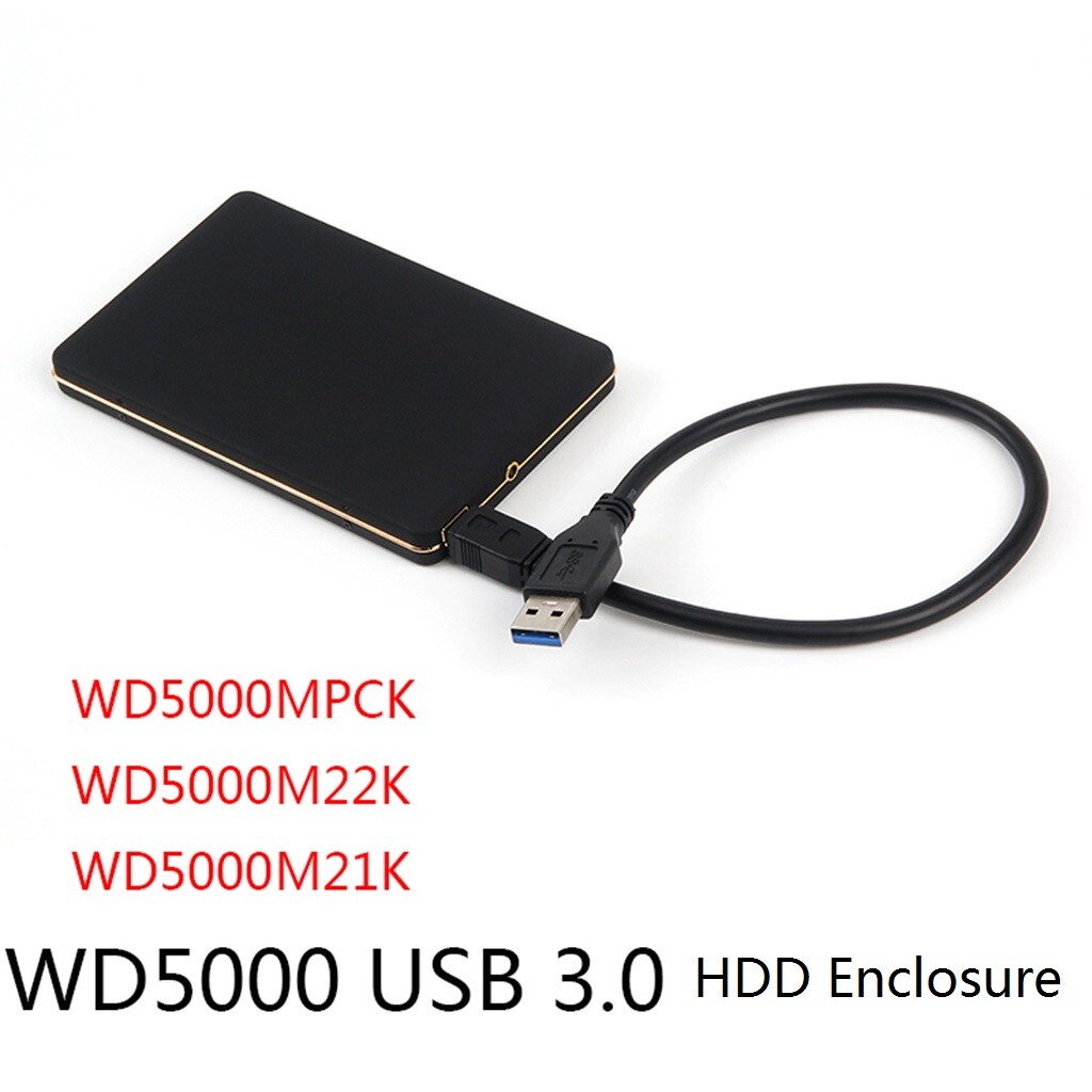 SFF-8784 WD5000MPCK SATA Express to USB 3.0 Hard Disk Case Enclosure | eBay