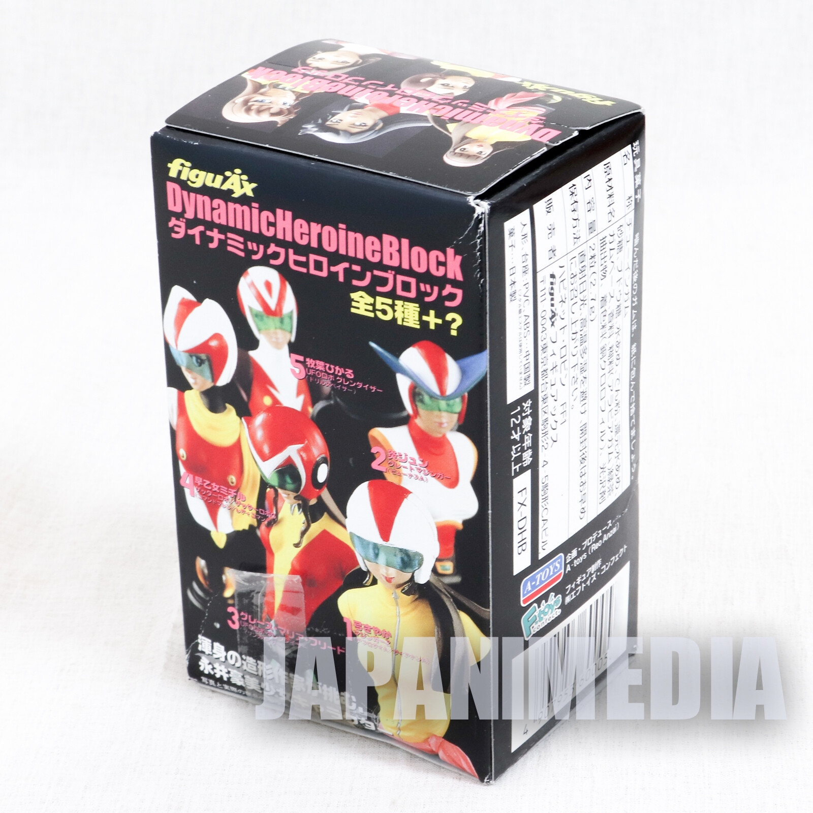 Dynamic Heroine Block Figure Michiru Saotome Getter Robo JAPAN ANIME | eBay