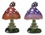 Enchanted Fairy Garden Miniature Colorful Toadstool Mushrooms Figurine ...
