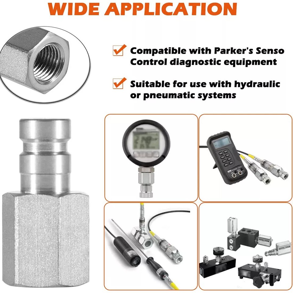 Fits PD Series Couplers PD342 Test Port & Diagnostic Equipment Quick ...