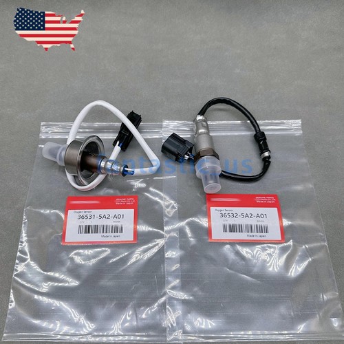 OEM Up&Downstream Oxygen Sensor For Honda Accord 13-17 2.4L Acura TLX ...