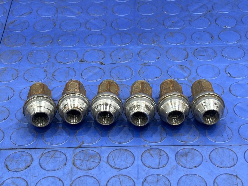 2015-2023 Ford F-150 Alloy Wheel Lug Nuts 6 Pcs Genuine OEM Part ...