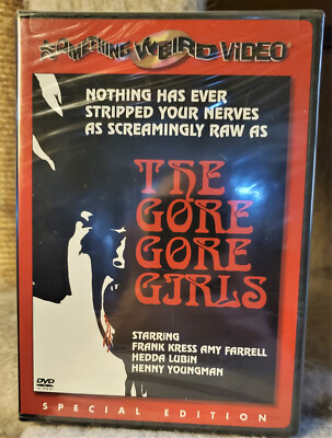 THE GORE GORE GIRLS (DVD, 2000) RARE!! BRAND NEW SEALED with Security ...