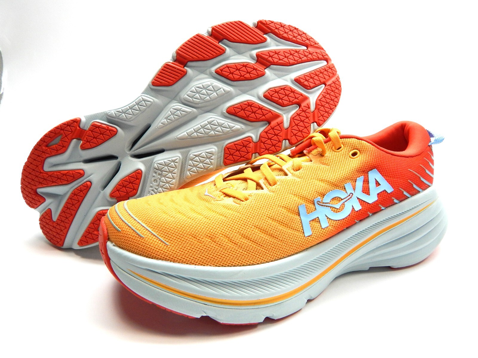 HOKA M BONDI X 1113512 FAYW MEN SHOES WIDTH D | eBay