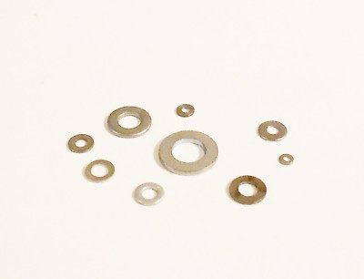 BA Steel Washers 0BA 2BA 3BA 4BA 5BA 6BA 7BA 8BA 9BA 10BA (Qty 100 ...