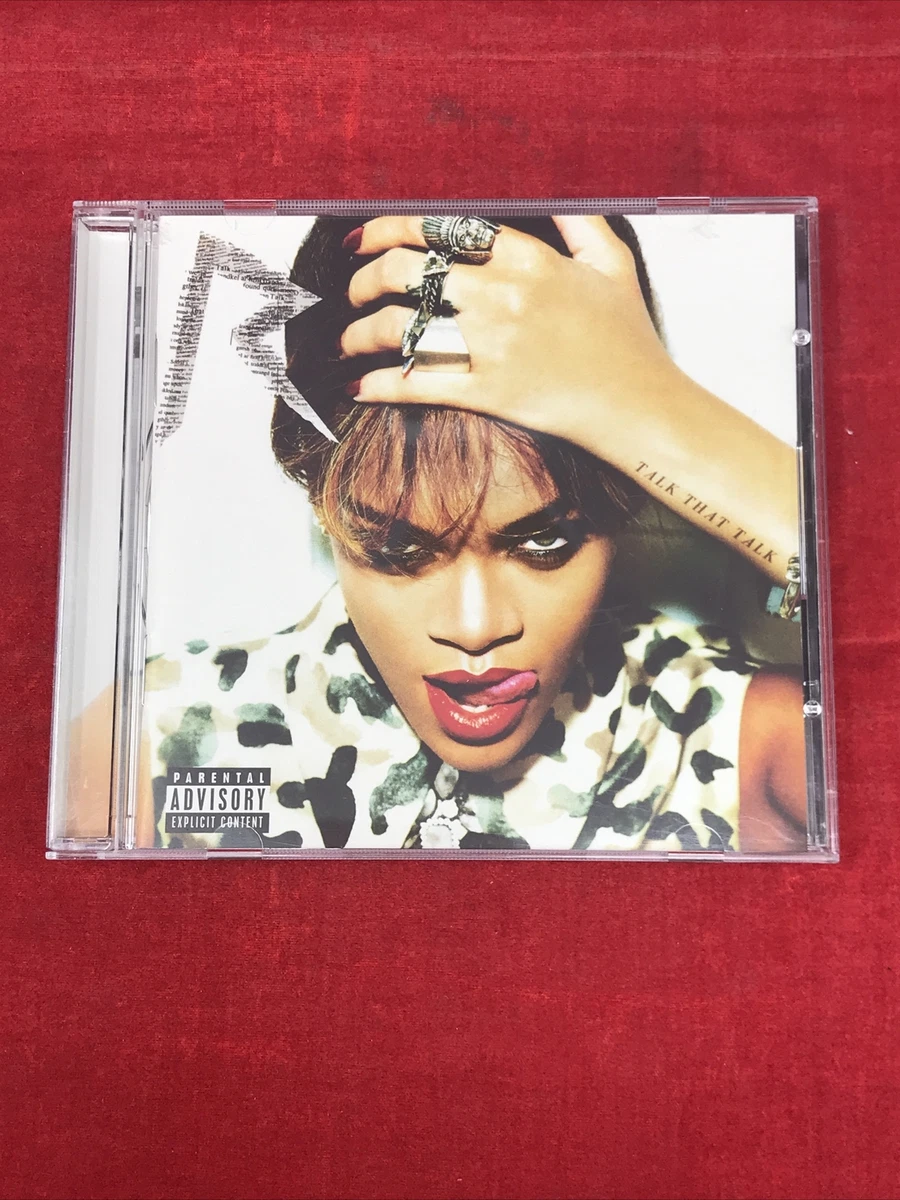 Talk That Talk Album Cover Explicit