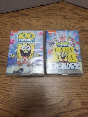 SpongeBob SquarePants: The First 100 Episodes And The Next 100 Episodes ...